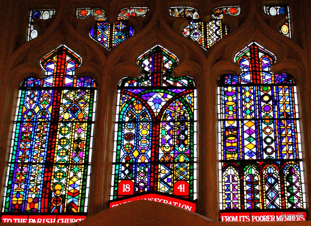 "The Penny Window, Leeds Parish Church." by JacquiK | Redbubble