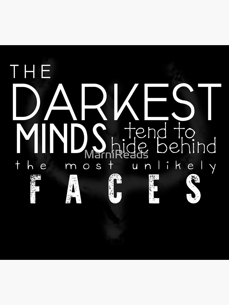 "TDM Quote" Poster by MarniReads | Redbubble