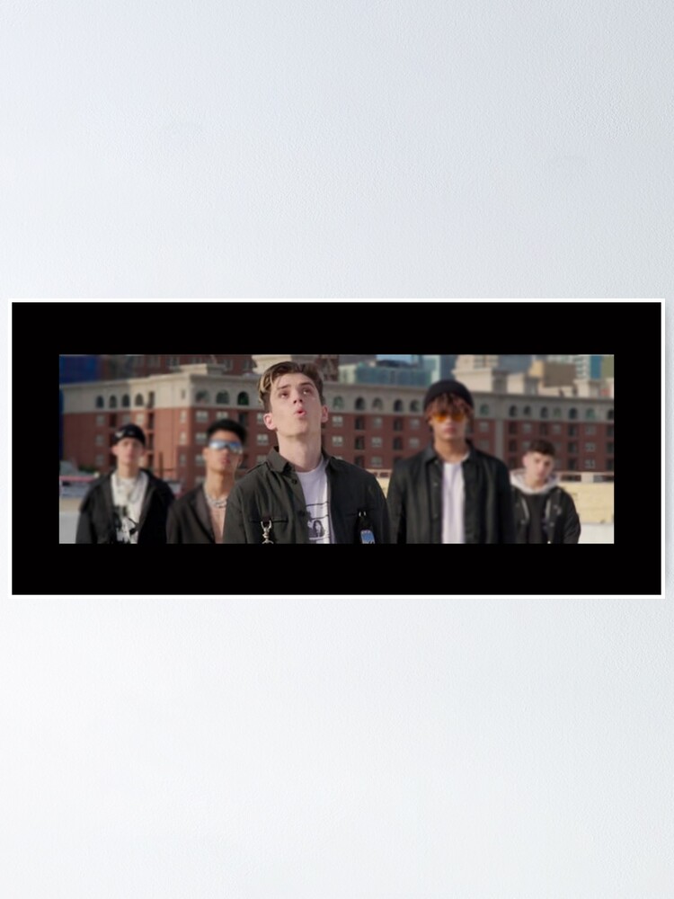 "PRETTYMUCH // Austin Porter" Poster by FordR24 | Redbubble