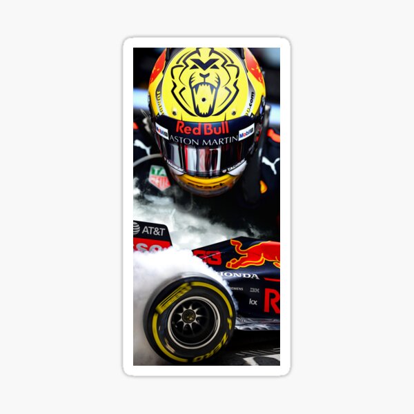Sticker: Verstappen | Redbubble