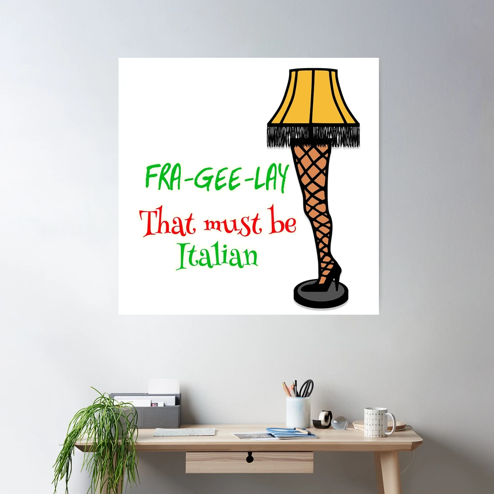Italian Lamp Major Award Fragile Meme Fragile Christmas Story A ...