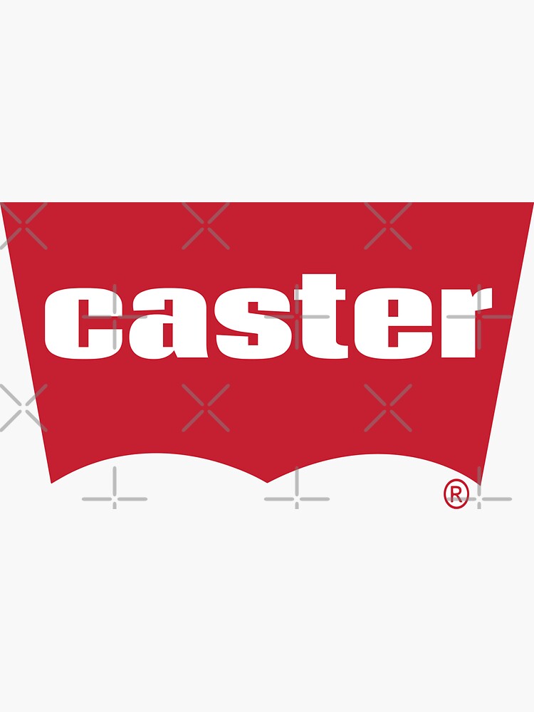 "Caster Words Gamer Use" Sticker for Sale by WordsGamersUse | Redbubble