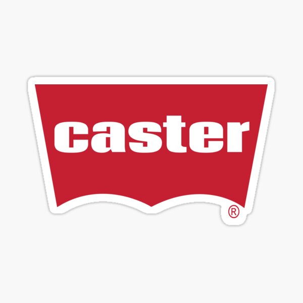 "Caster Words Gamer Use" Sticker for Sale by WordsGamersUse | Redbubble