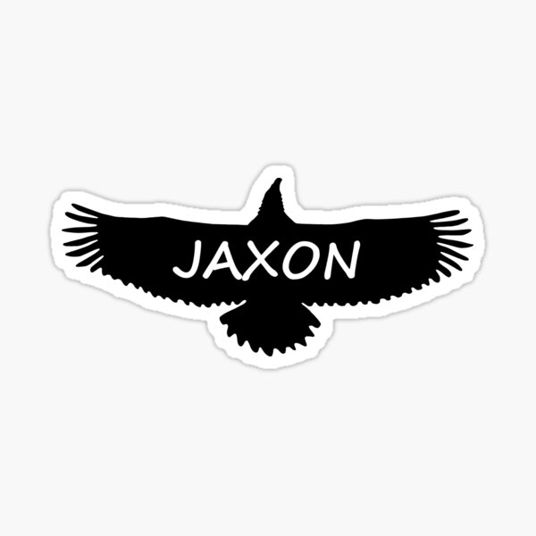 "Jaxon Eagle" Sticker for Sale by gulden | Redbubble