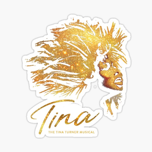 Sticker: Tina Turner | Redbubble