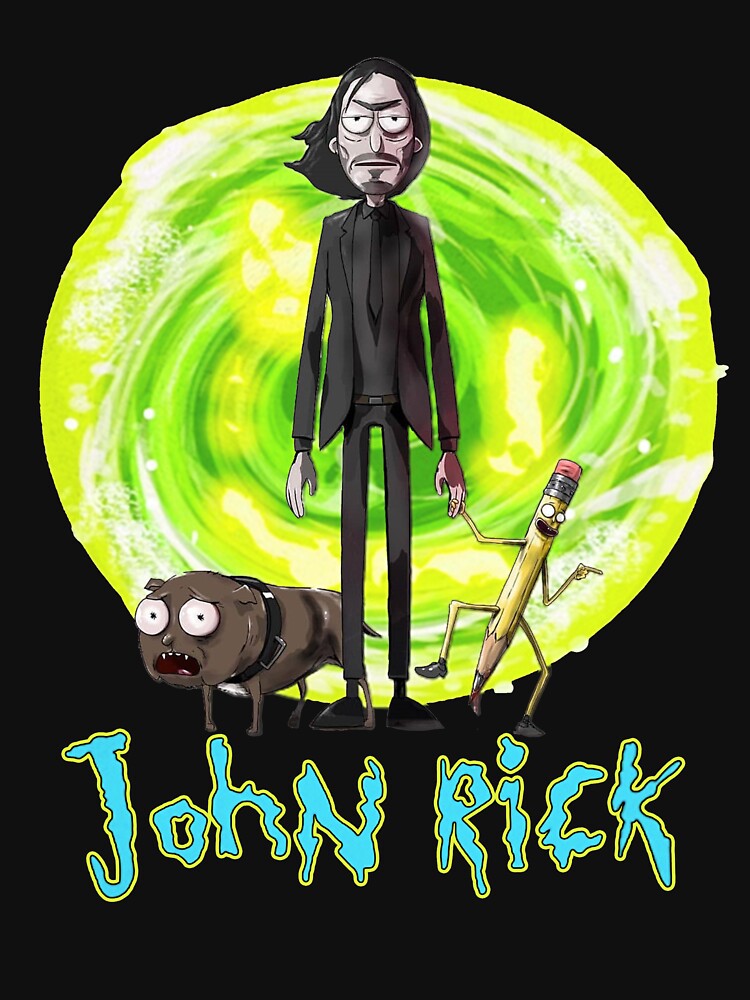 "John-Rick" T-shirt for Sale by TonyKam | Redbubble | john t-shirts ...