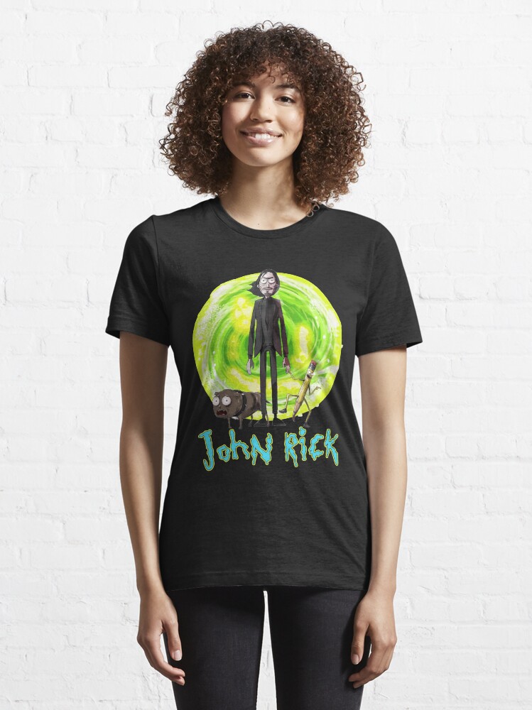"John-Rick" T-shirt for Sale by TonyKam | Redbubble | john t-shirts ...