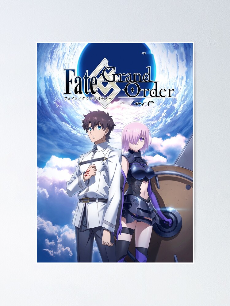 "Fate/Grand Order poster" Poster for Sale by fusudrama | Redbubble