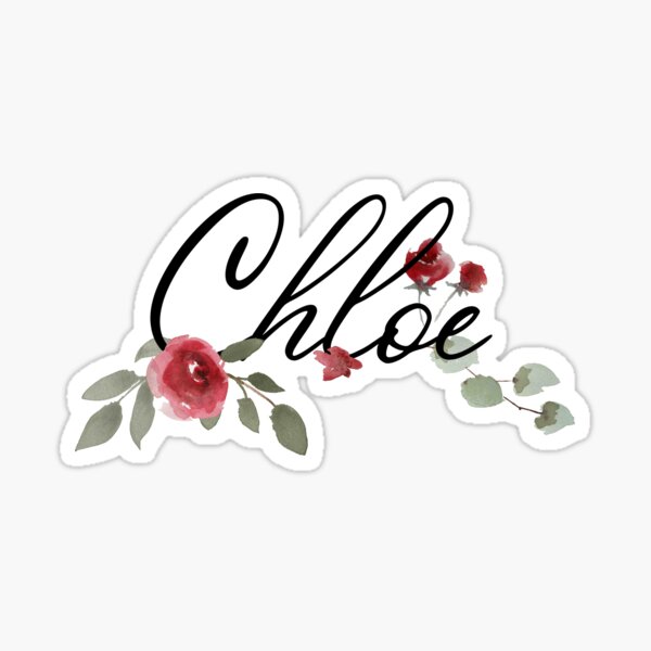 Chloe Word Art
