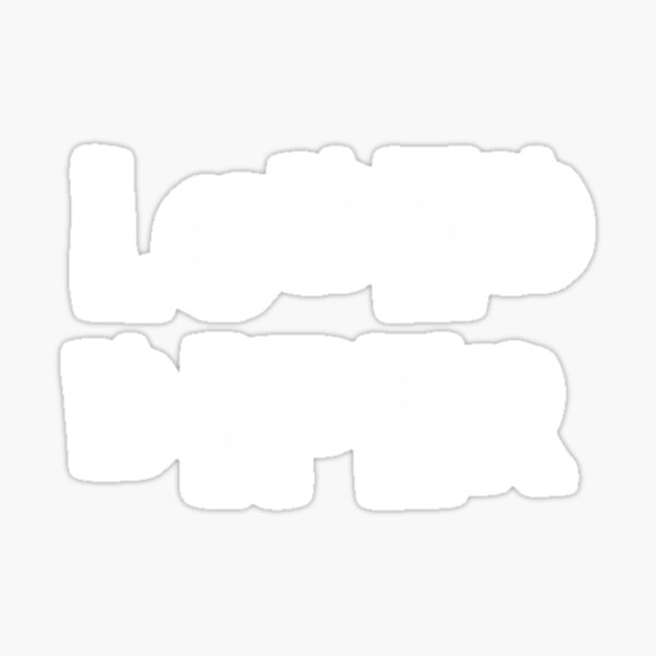 "13. Loded Diper 2" Sticker for Sale by soobitte | Redbubble