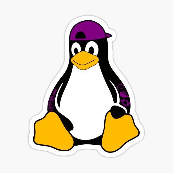 "Cool tux" Sticker for Sale by robinm3 | Redbubble