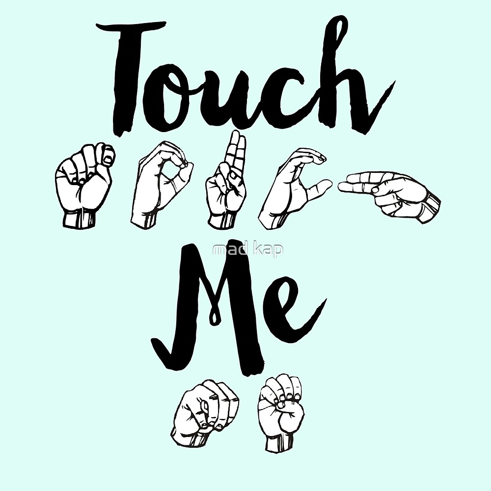 «Touch Me - Spring Awakening» de mad kap | Redbubble