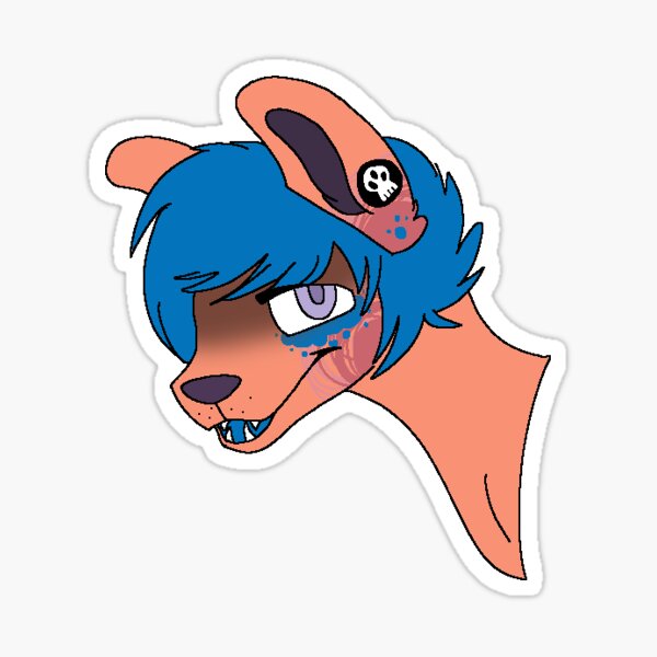 "Hey buddy" Sticker for Sale by DespairBunny | Redbubble