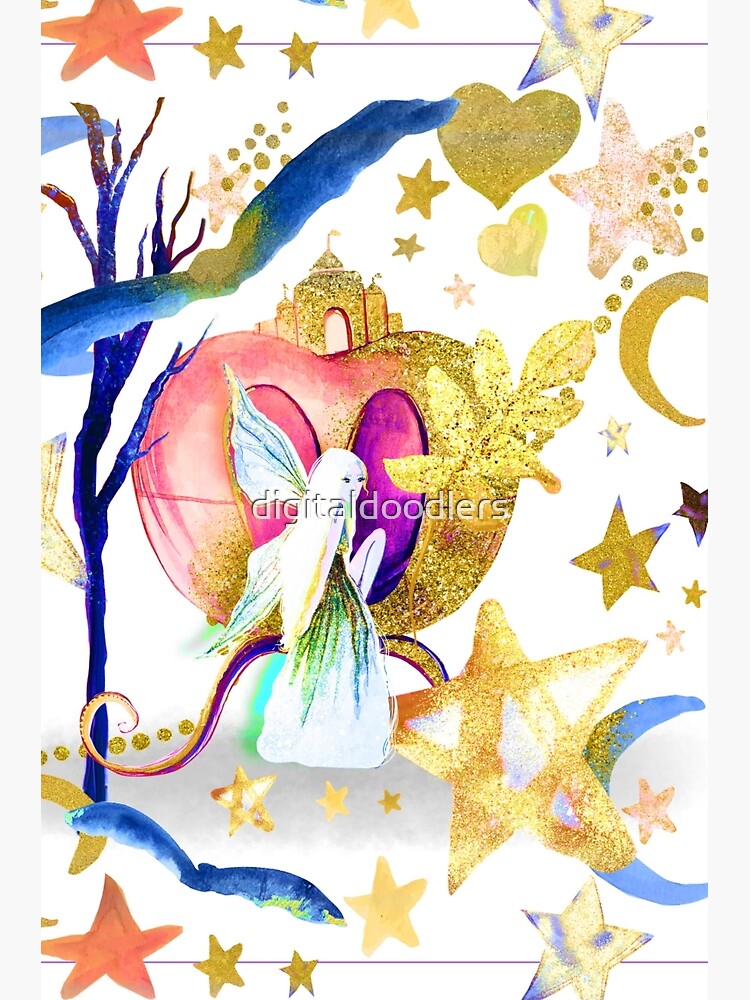 "Fairy Dust" Framed Art Print for Sale by digitaldoodlers | Redbubble