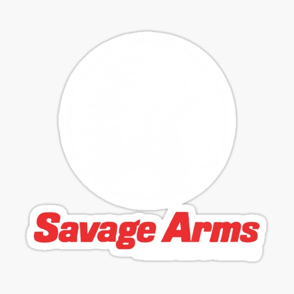 Savage Arms Stickers | Redbubble