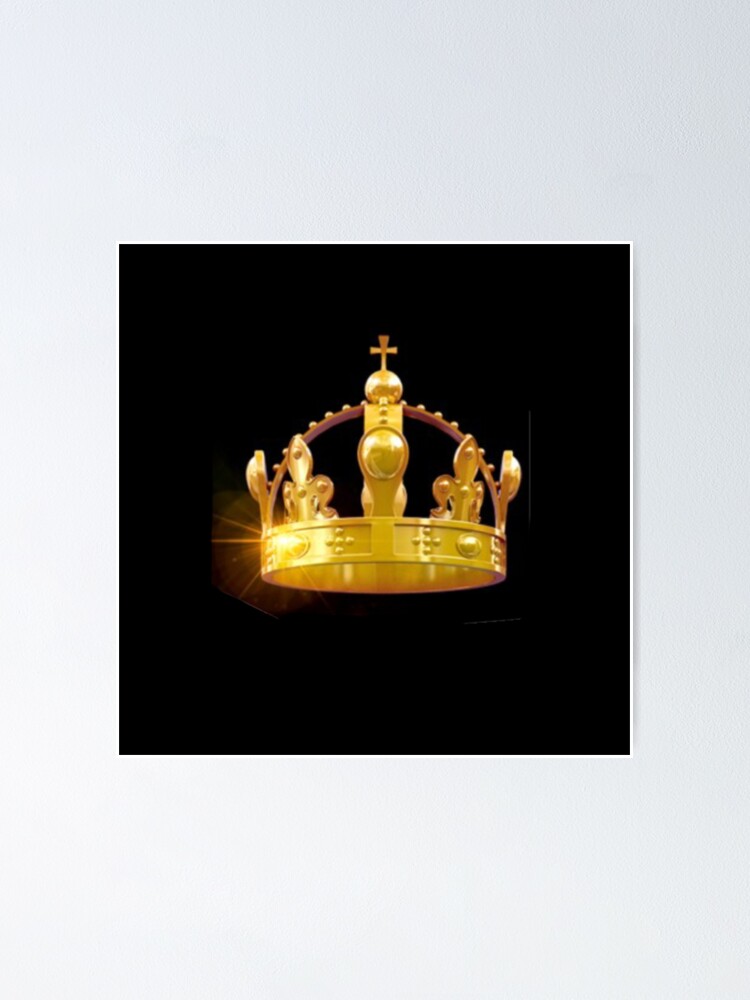 "SIX the Musical Crown Print" Poster by broadway-babies | Redbubble