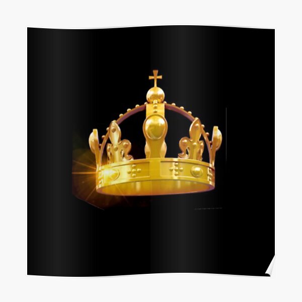 "SIX the Musical Crown Print" Poster by broadway-babies | Redbubble