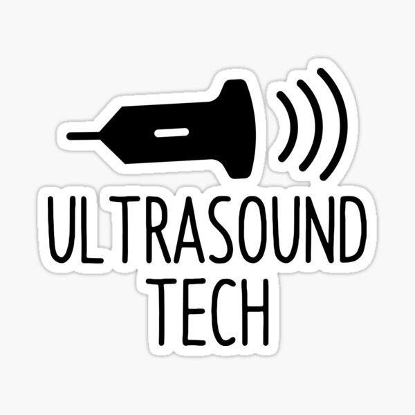 Ultrasound Technician Stickers | Redbubble