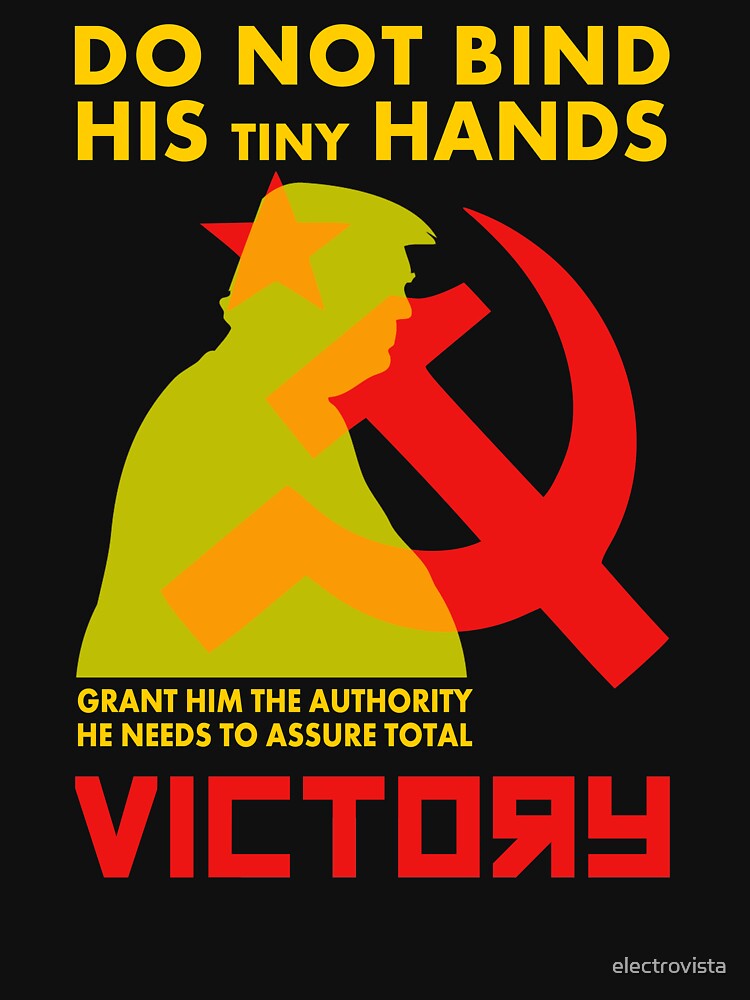 "Traitor Trump Russia Political Parody War Propaganda Poster ...