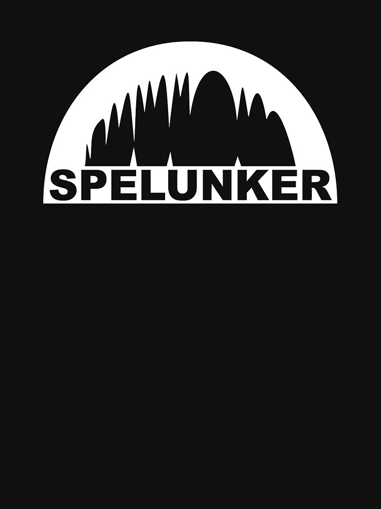 "Spelunker " T-shirt by brandonv111 | Redbubble