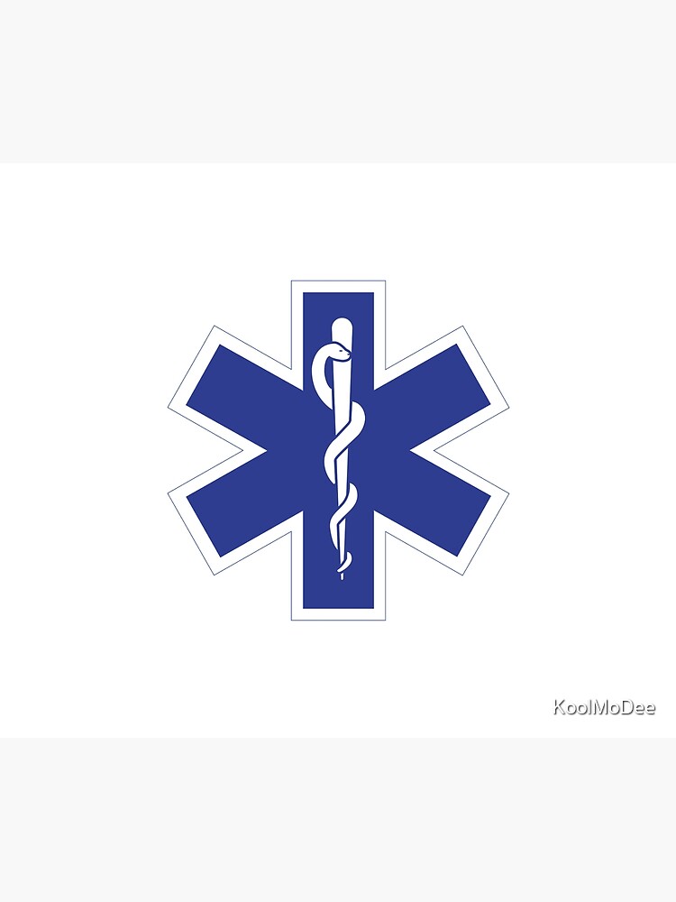 "emt paramedic logo" Tapestry for Sale by KoolMoDee | Redbubble