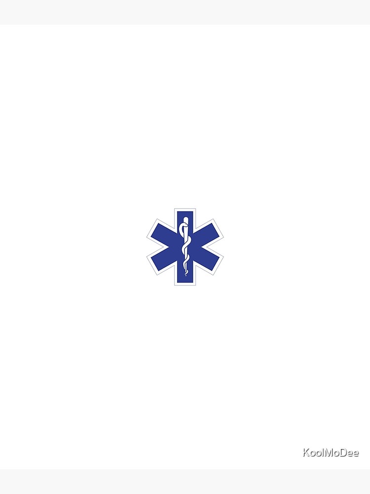 "emt paramedic logo" Art Print by KoolMoDee | Redbubble