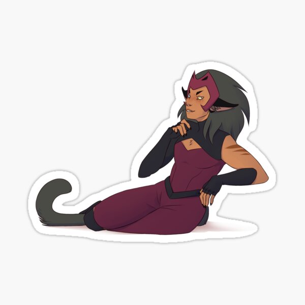 "Catra" Sticker by PhobicArt | Redbubble