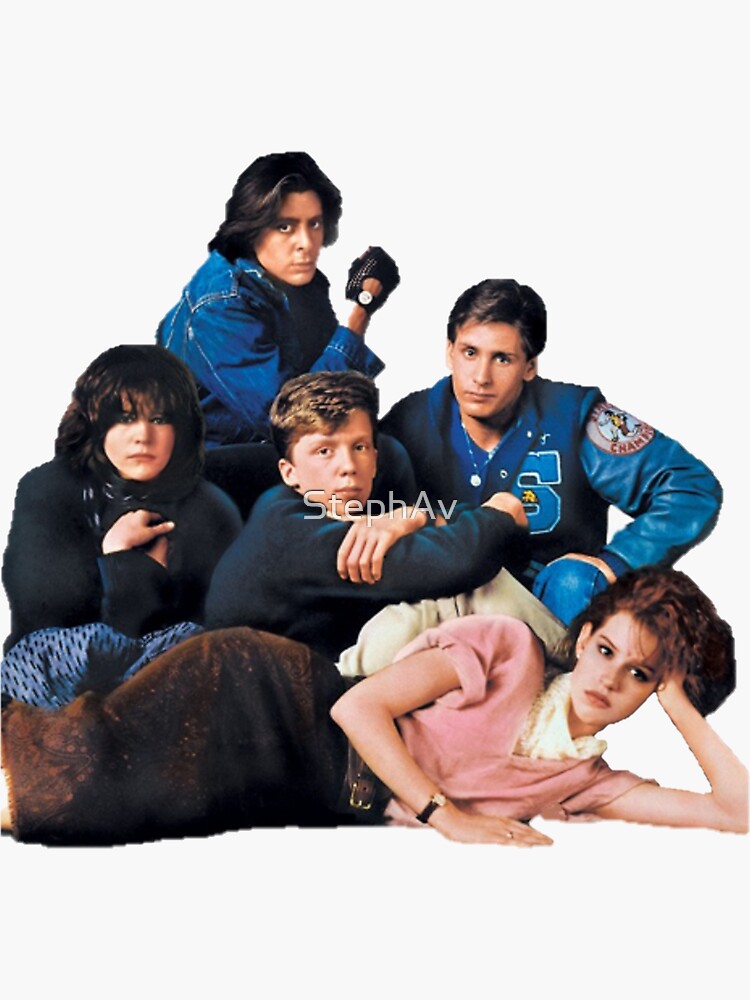 "the b club" Sticker for Sale by StephAv | Redbubble