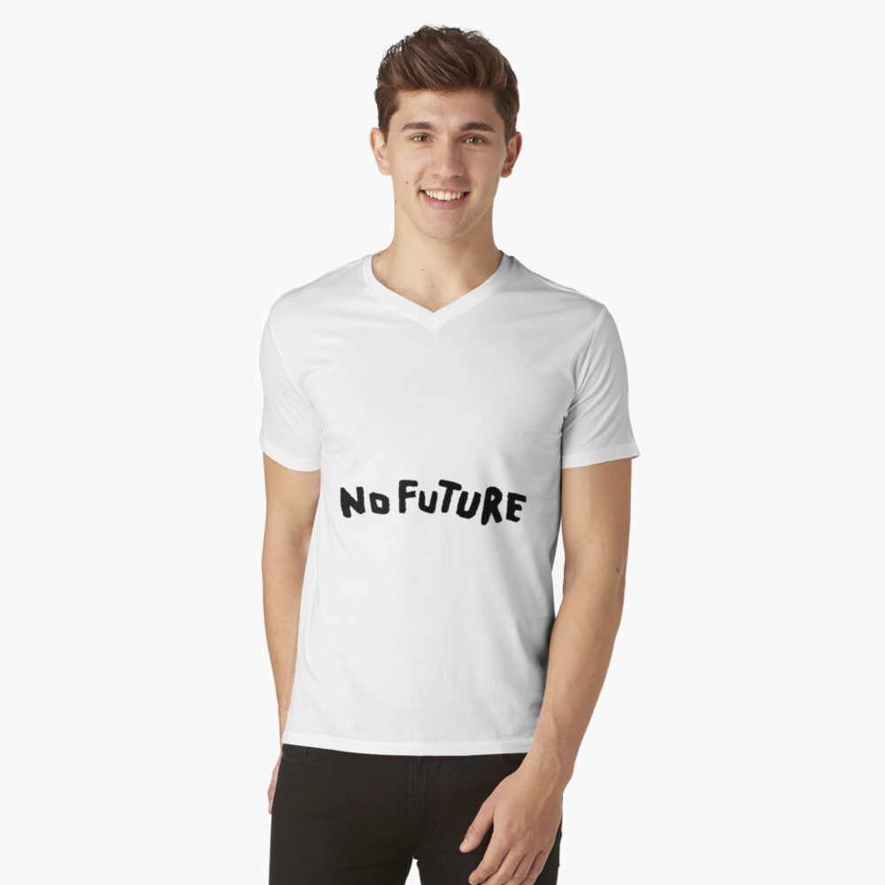 "no future in dark" Sticker by StephAv | Redbubble