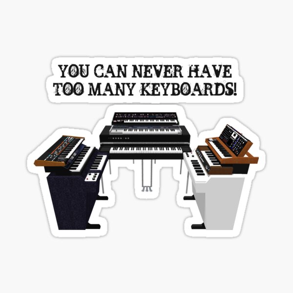 Moog Synthesizer Stickers | Redbubble
