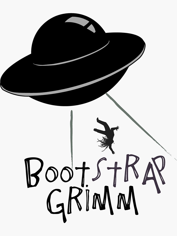 Pegatina «Logotipo de BootStrap GriMm» de BootStrap302 | Redbubble