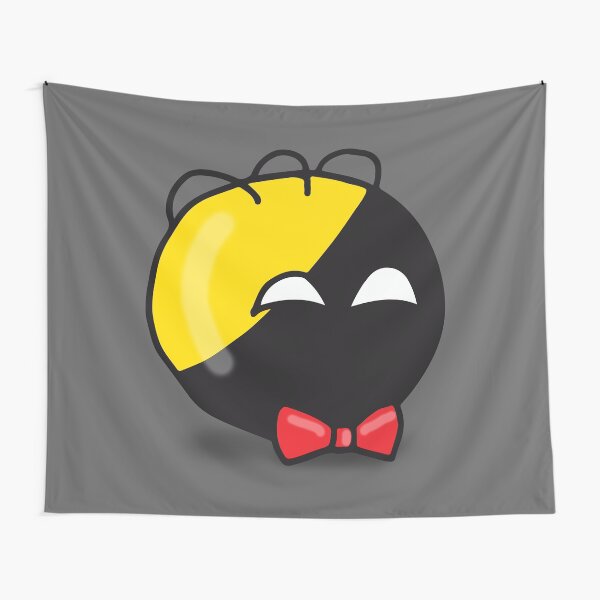 "Ancap Memeball PolandBall Anarchyball Bouncy Meme Ball yellow and ...