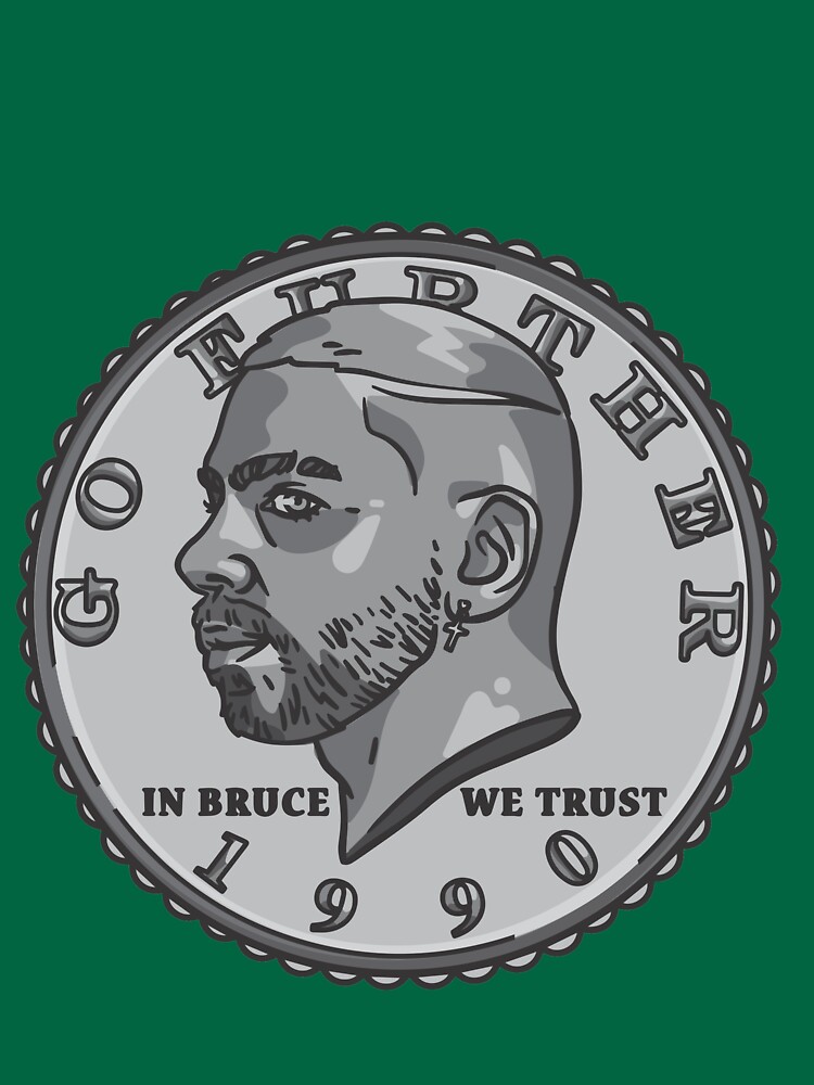 "Bruce Jackson "50 Cent Coin"" T-shirt for Sale by itsbrucejackson ...