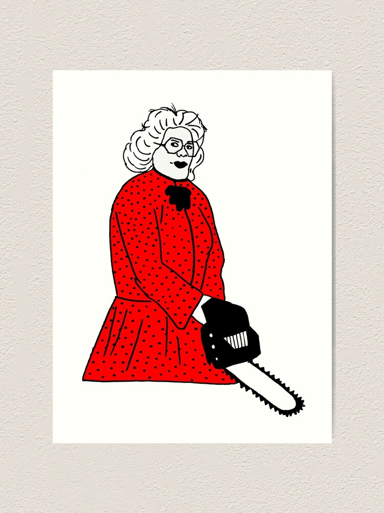 "Mabel Madea Simmons" Art Print for Sale by counterfake | Redbubble