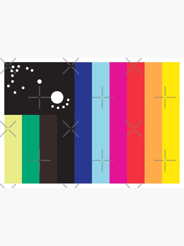 "Space 1999: IRC Flag Patch" Sticker by ChrisOrton | Redbubble