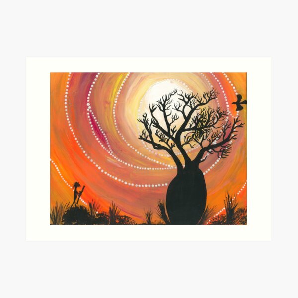 Boab Tree Wall Art | Redbubble