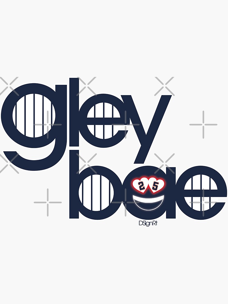 "Gley BAE" Sticker for Sale by DSignRt | Redbubble