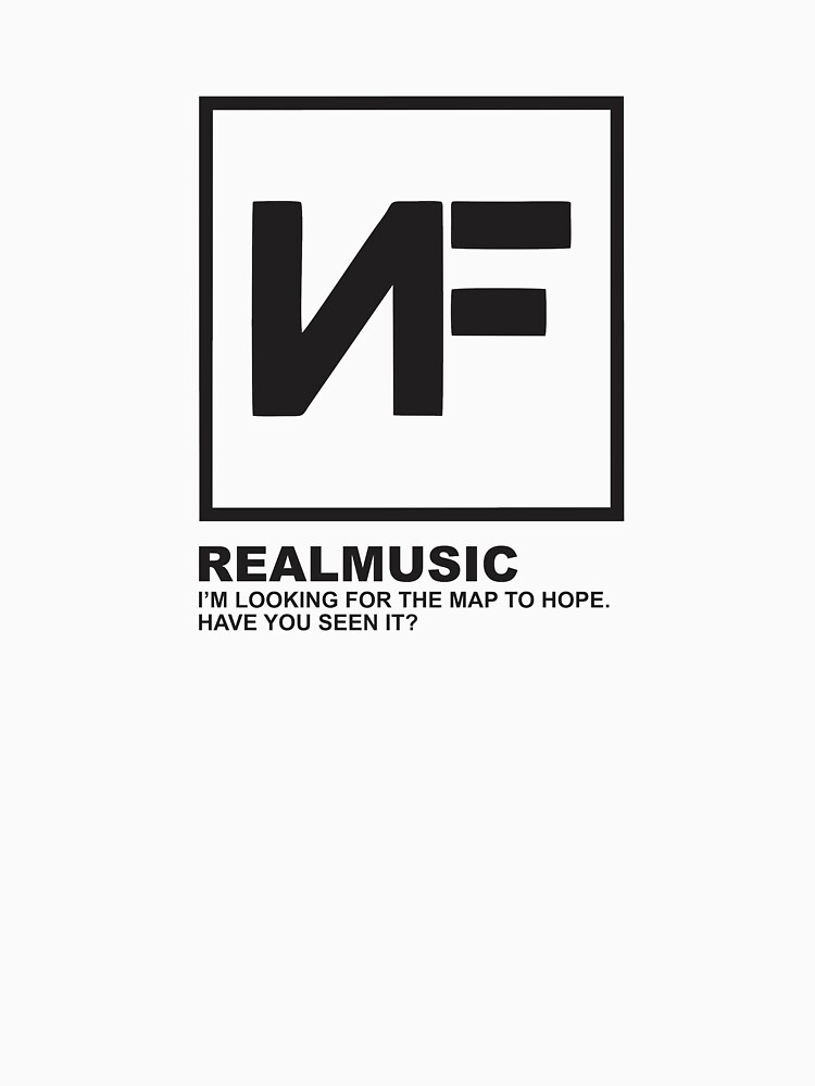 "Best Seller Nf Real Music Merchandise" T-shirt for Sale by PamChurch ...
