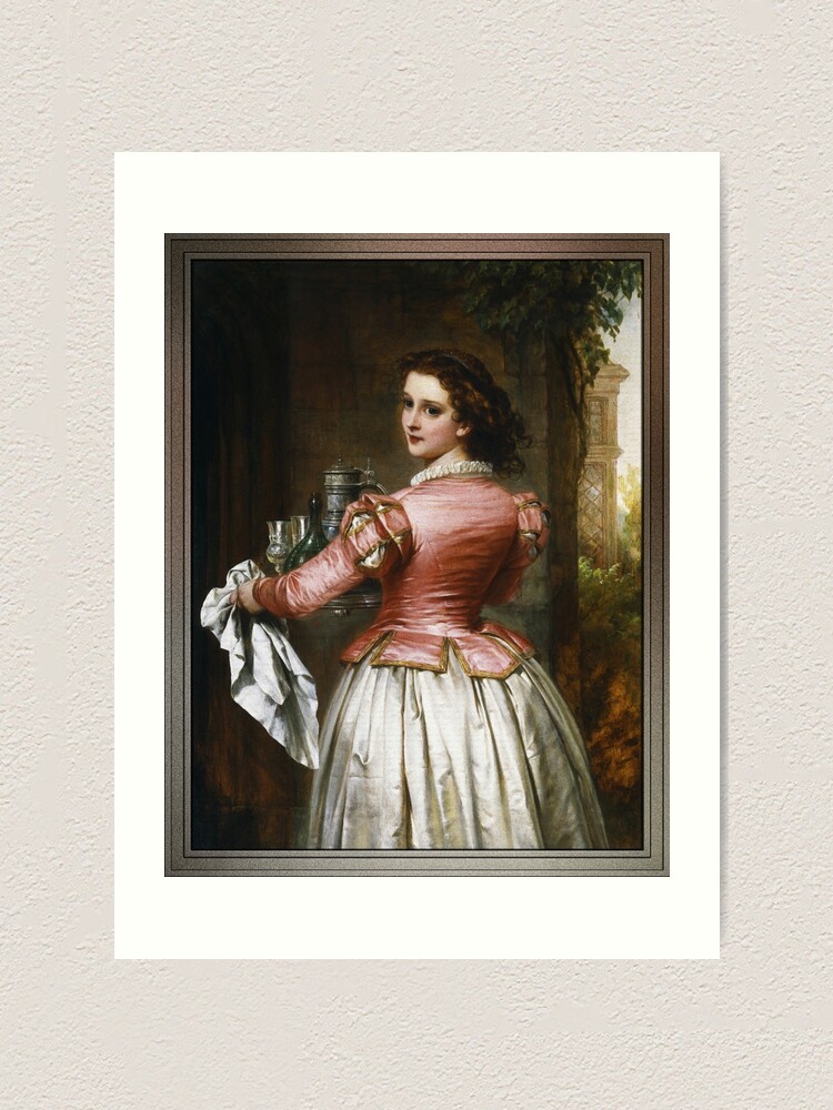 "Anne Page by Thomas-Francis Dicksee - Old Masters Reproductions" Art ...