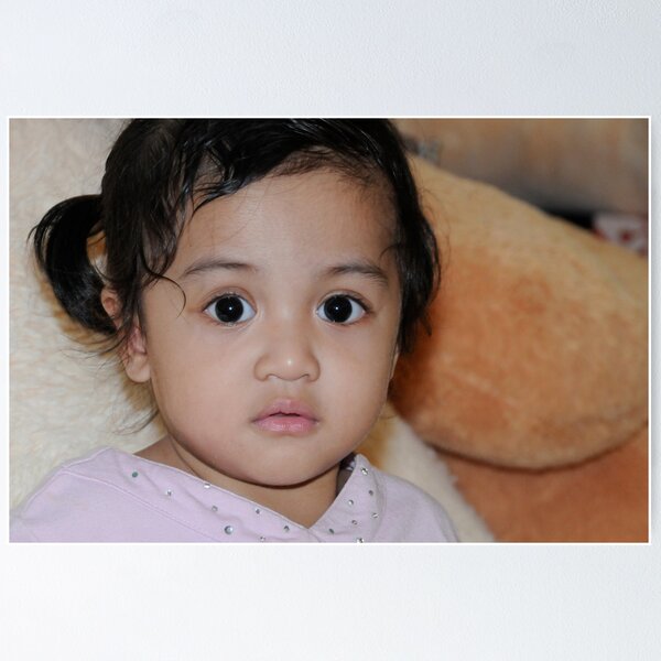 "SWEET FACE" Poster for Sale by mc27 | Redbubble