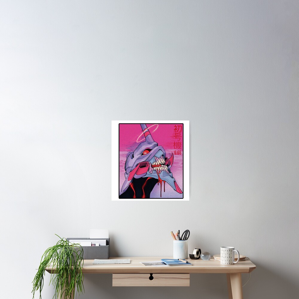 "EVA - Neon Genesis Evangelion - 6.66" Poster for Sale by ...