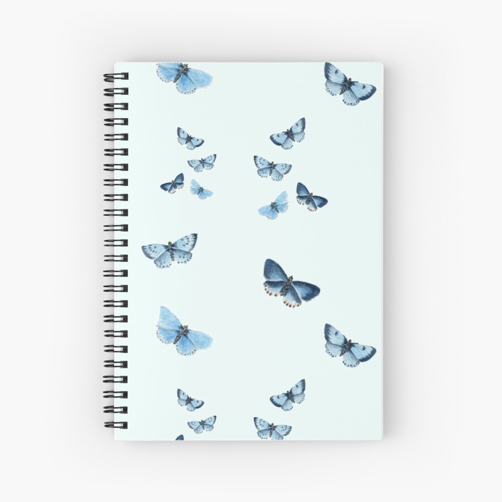 "blue butterfly pack" Sticker for Sale by monikizz | Redbubble