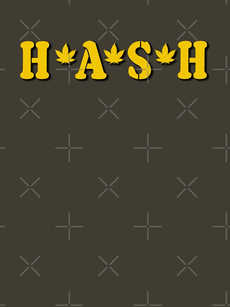 "Hash Mash" T-shirt for Sale by StrainSpot | Redbubble | mash t-shirts ...