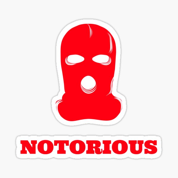 "Malaa - Notorious" Sticker for Sale by blazikin | Redbubble