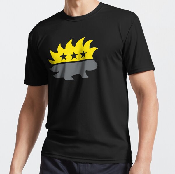 "ancap libertarian porcupine black and yellow anarcho capitalist symbol ...
