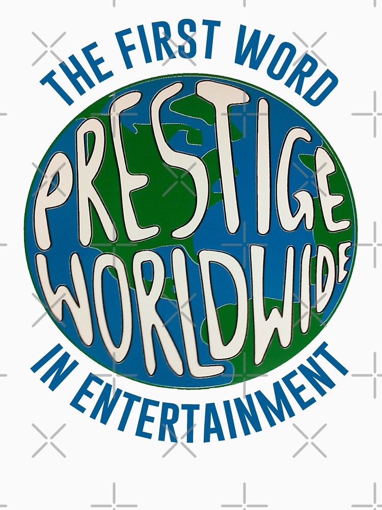 "Prestige Worldwide" T-shirt by LightningDes | Redbubble | prestige ...