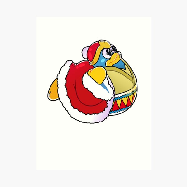 King Dedede Art Prints | Redbubble