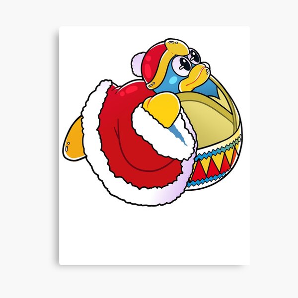 King Dedede Canvas Prints | Redbubble