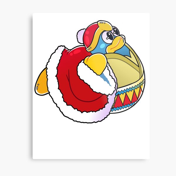 King Dedede Metal Prints | Redbubble