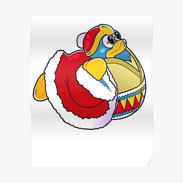 King Dedede Posters | Redbubble